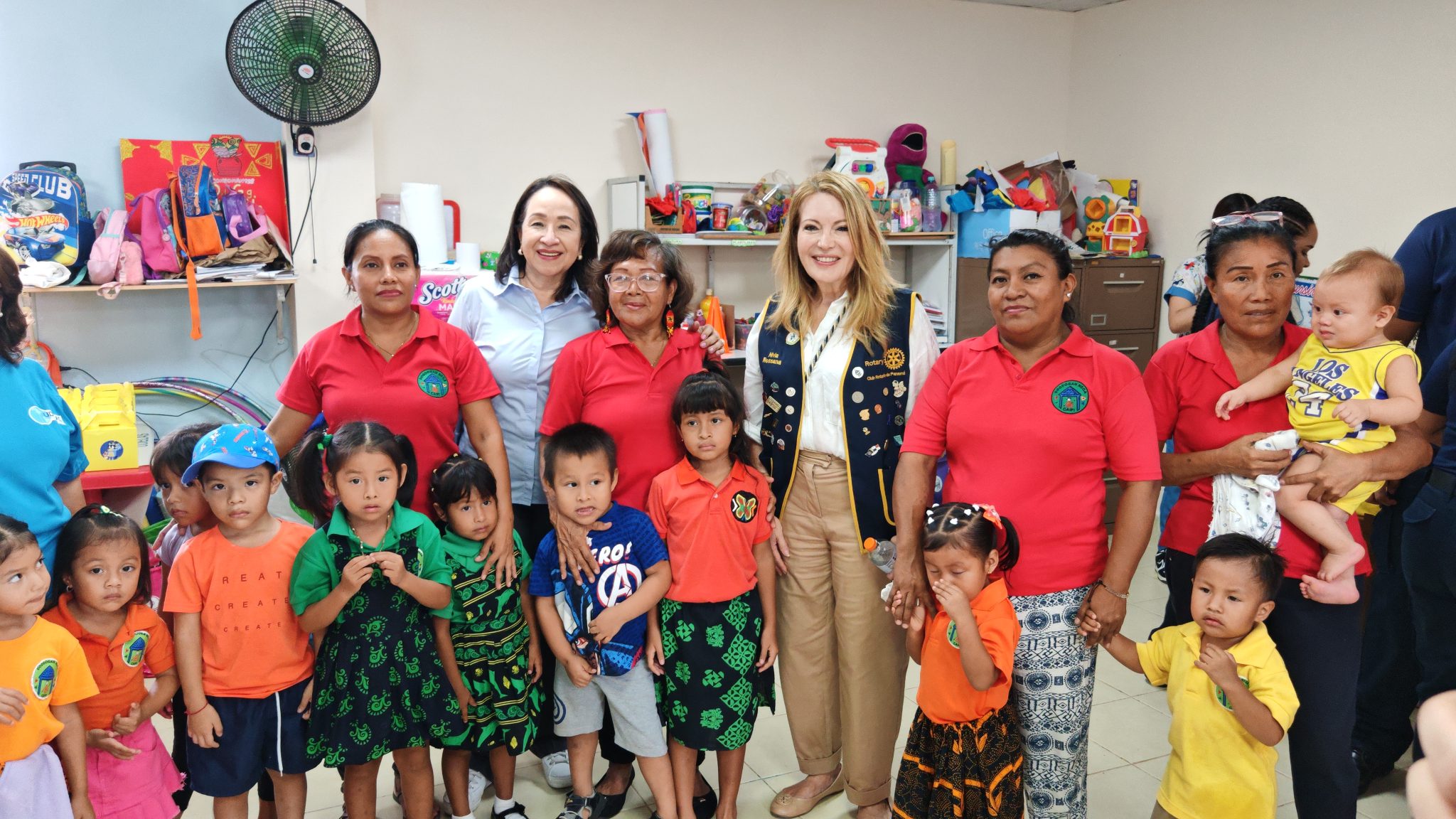 La UDELAS y el Club Rotario unen fuerzas para mejorar la calidad de vida de los niños del CAIPI ...